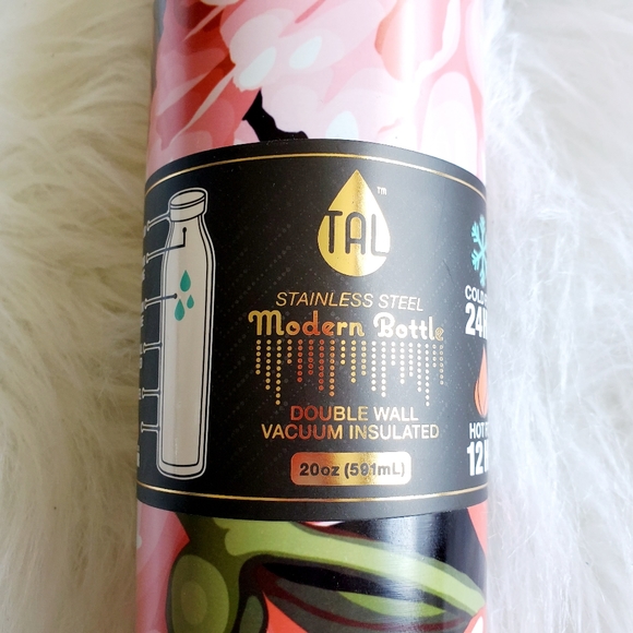 Tal Brand | Other | Tal Stainless Steel Floral Insulated Bottle Nwt ...